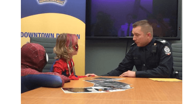 Six-year-old Spider-Mable saves the city of Edmonton - Today's Parent