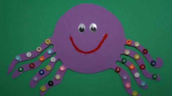7 easy button crafts for kids - Today's Parent - Today's Parent
