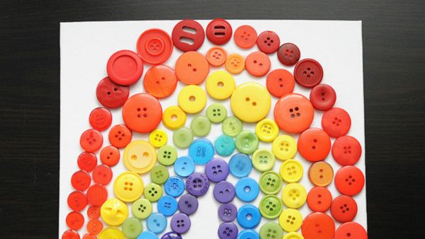 7 easy button crafts for kids - Today's Parent - Today's Parent