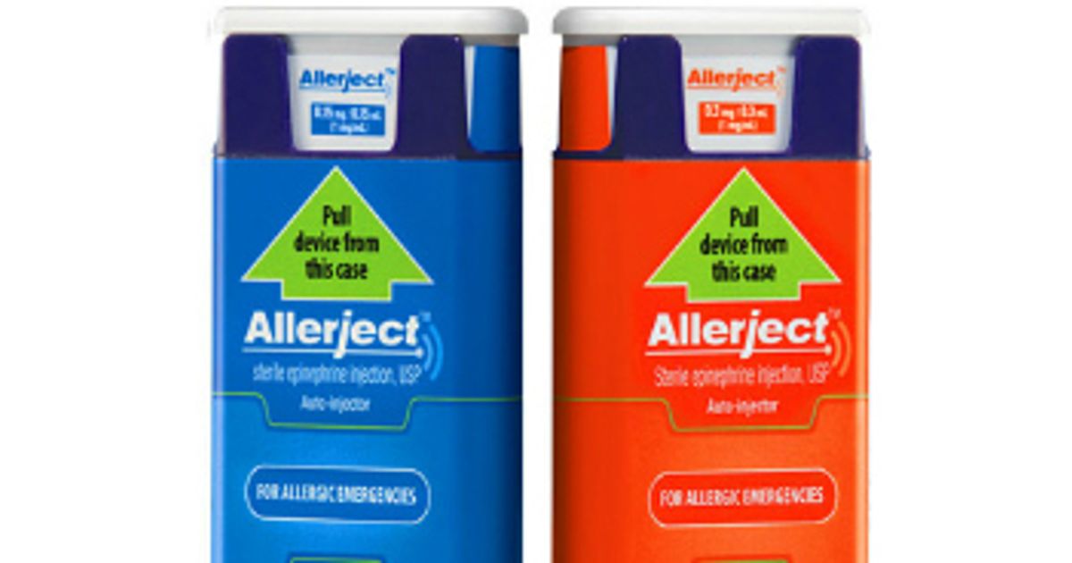 Allerject recall: All children’s and adult auto-injectors - Today's Parent