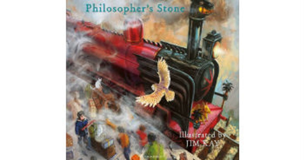 The illustrated edition of the first Harry Potter book is here! - Today ...