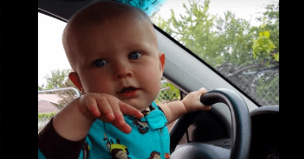 Dancing toddler isn't impressed when mom turns down his jam - Today's ...
