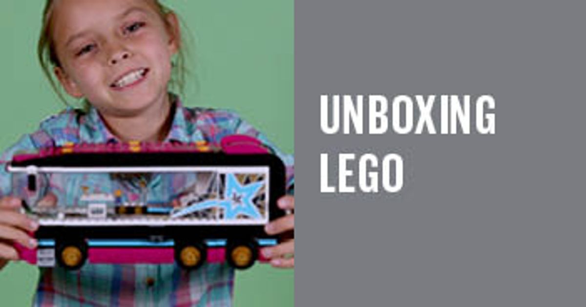 Lego Friends Pop Star Tour Bus: Unboxing and review - Today's Parent