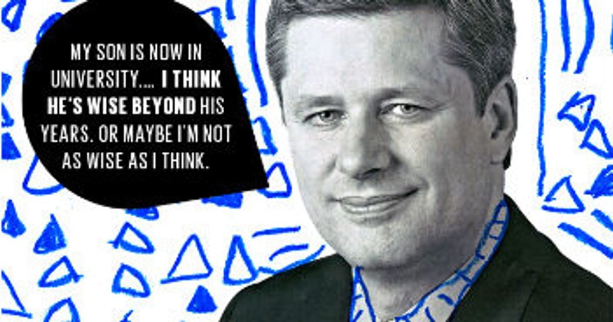 Today’s Parent Interviews Prime Minister Stephen Harper - Today's Parent