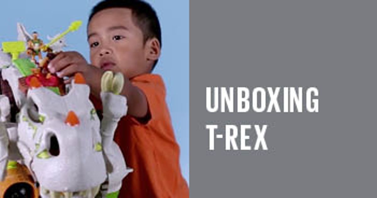 Imaginext Ultra T-Rex: Unboxing and review - Today's Parent