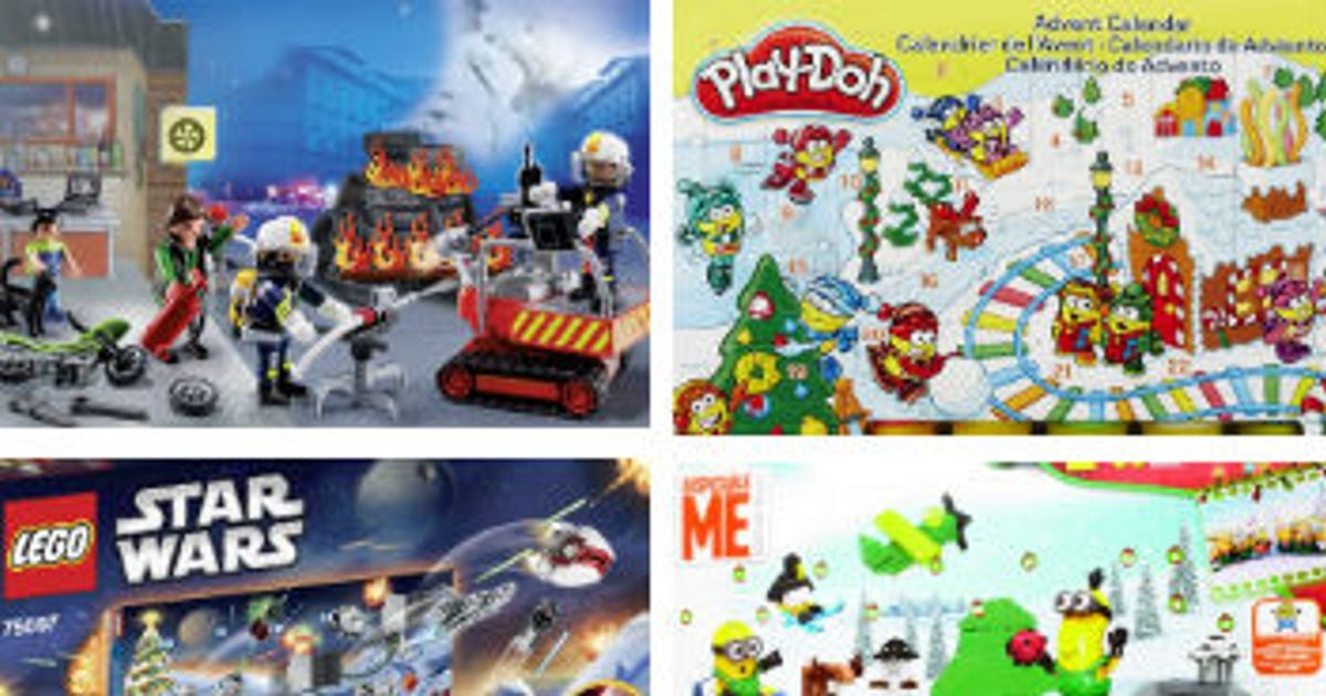 8 toy Advent calendars - Today's Parent