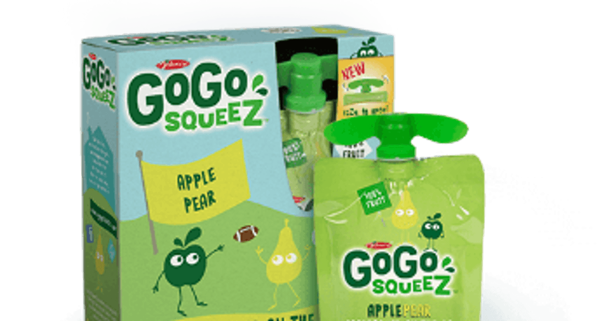 Two GoGo squeeZ products recalled due to mould - Today's Parent