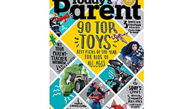 Latest Issue - Today's Parent