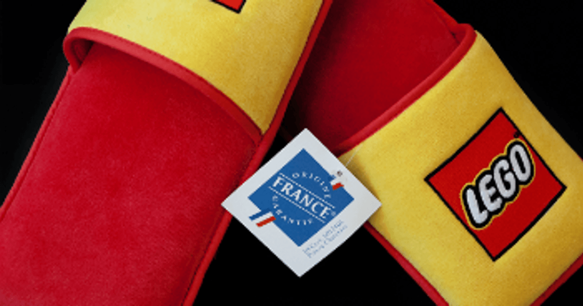 I wish the Lego slippers were available in Canada - Today's Parent