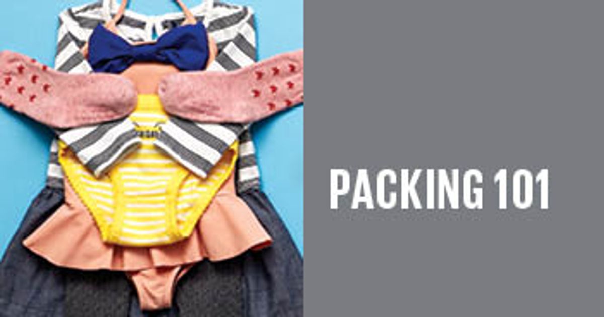 The trick to packing kids' clothes - Today's Parent