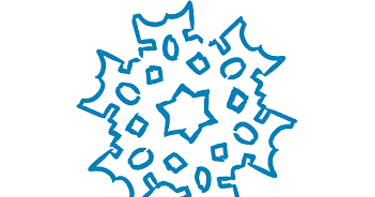 DIY 45 second paper snowflake - Today's Parent