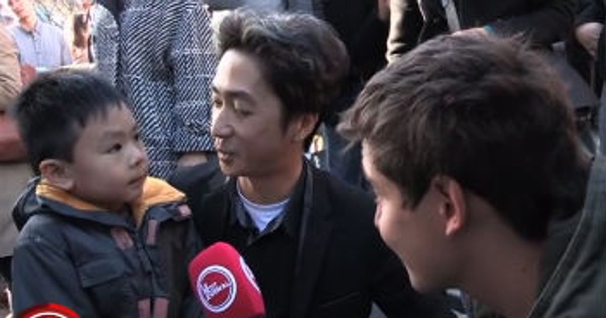 Adorable video: a dad and his son talk about the Paris attacks - Today ...