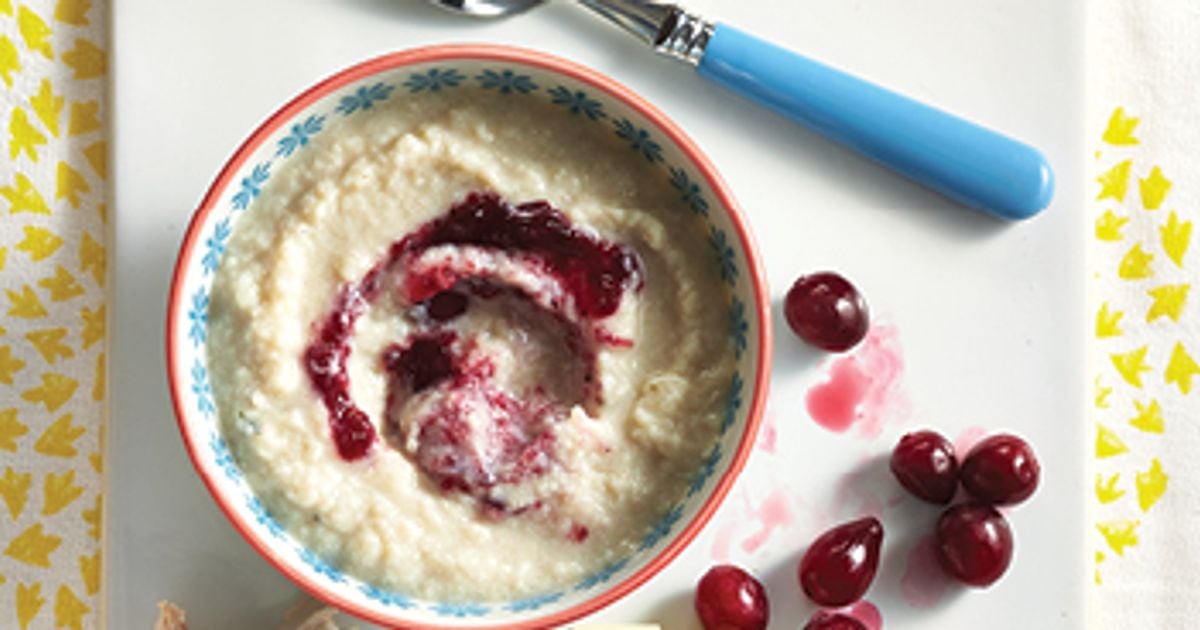 Turkey Dinner Purée - Today's Parent