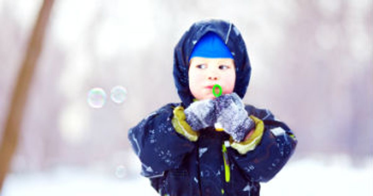 How to make ice bubbles - Today's Parent