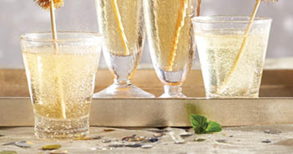 Sparkling 'Champagne' Mocktail - Today's Parent