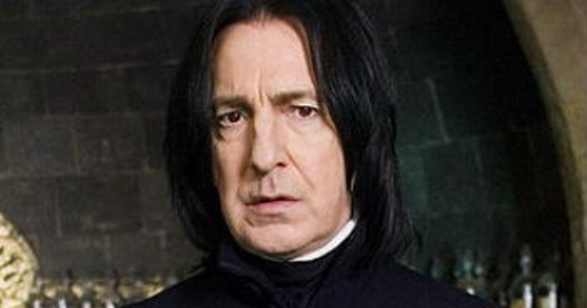 RIP Professor Snape - Today's Parent