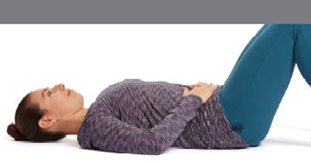 Postpartum exercise: Pelvic tilt - Today's Parent