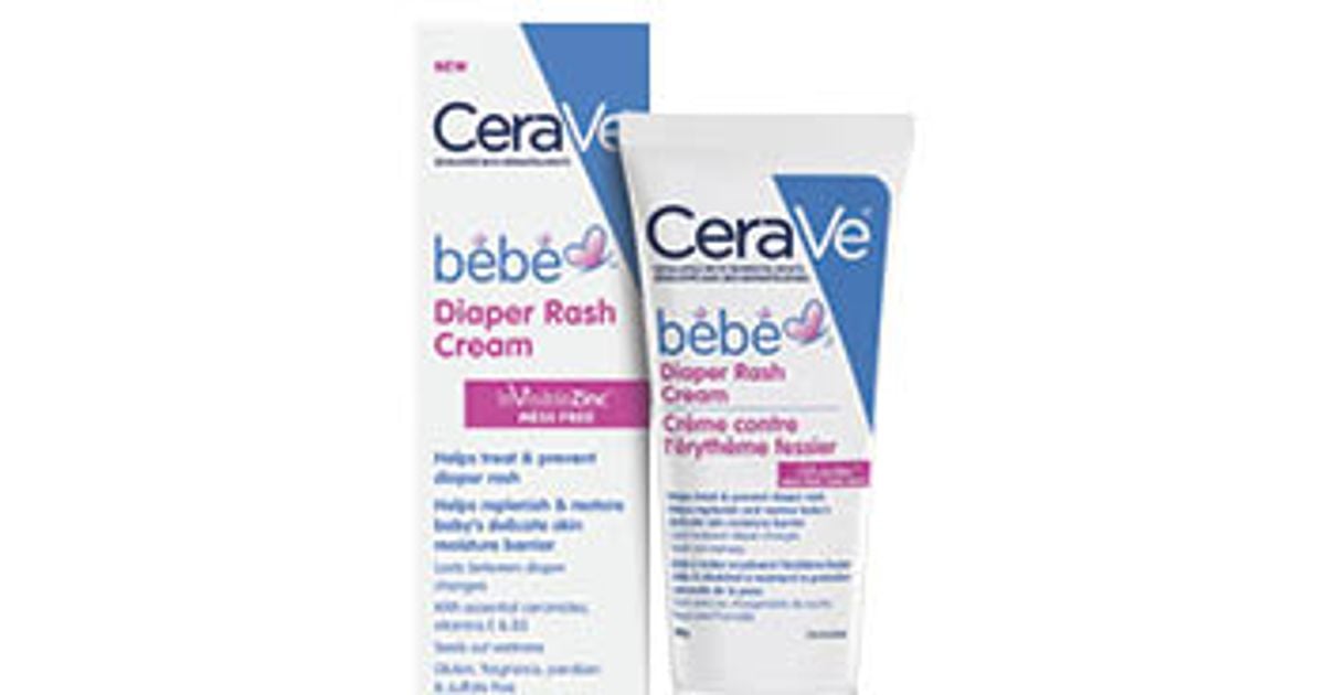CeraVe Bébé Diaper Rash Cream - Today's Parent