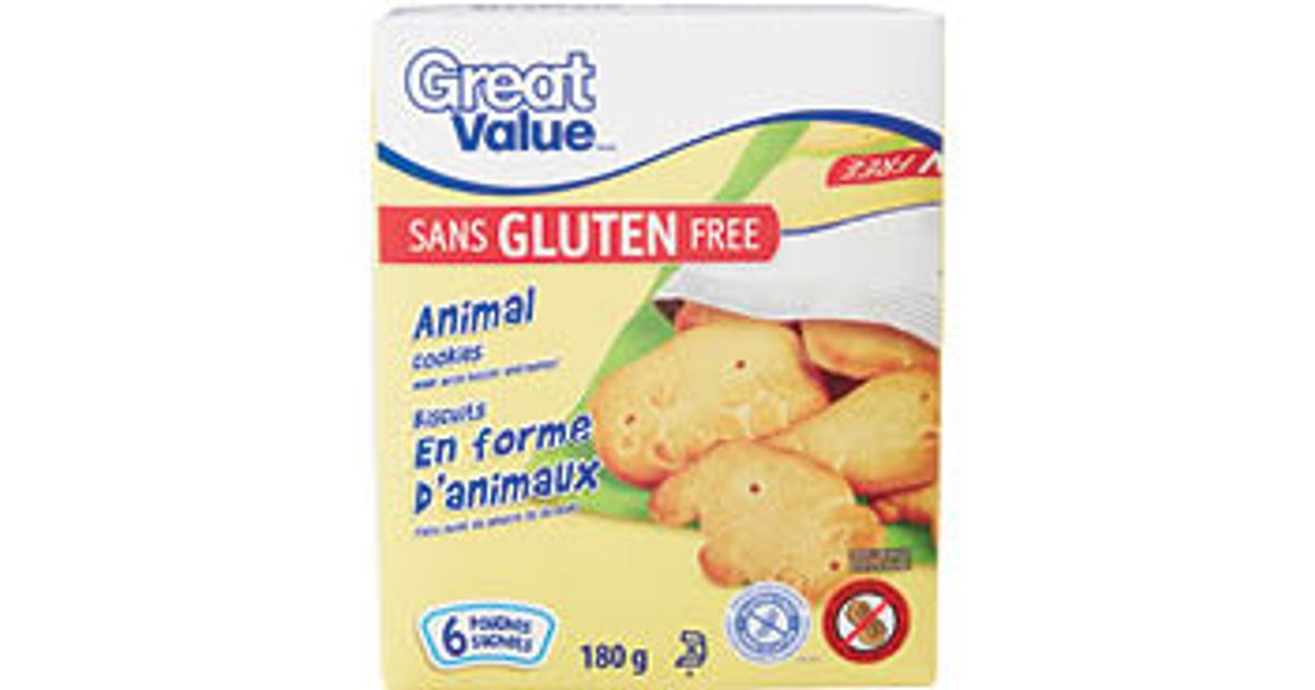 Great Value Gluten-Free Animal Cookies - Today's Parent