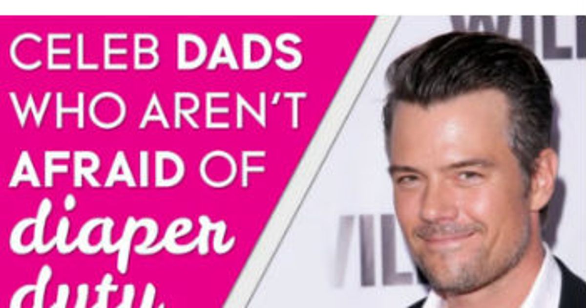 Celebrity dads who love diaper duty - Today's Parent