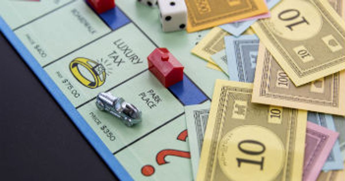 Show me the money! The new cashless Monopoly has done away with fun ...