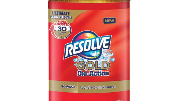 Resolve Gold Oxi-Action In-Wash Laundry Stain Remover - Today's Parent
