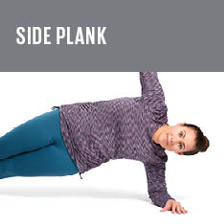 Side Plank Rotations Marcus Filly