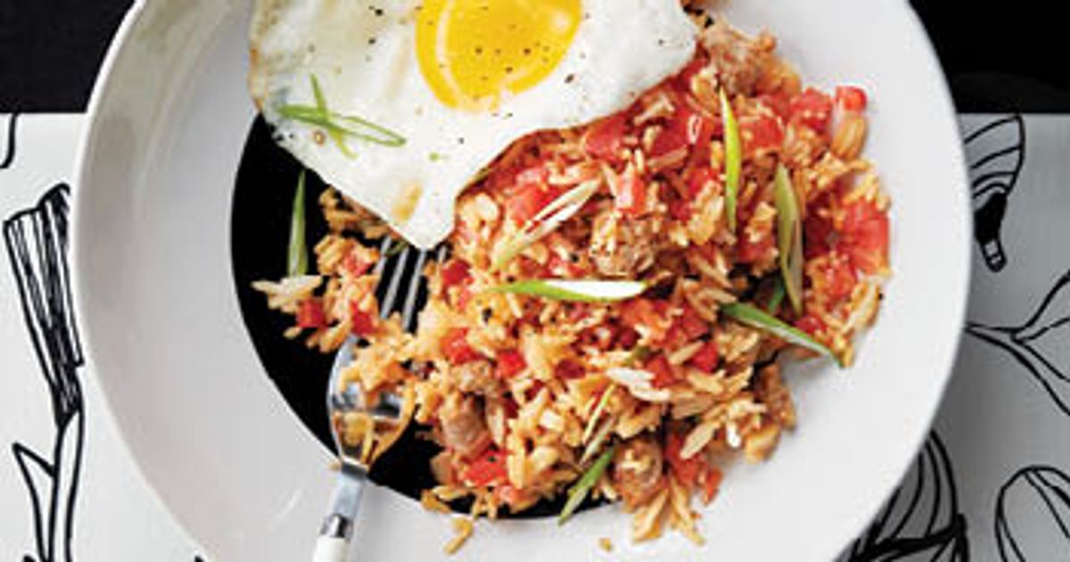 Breakfast Fried Rice - Today's Parent