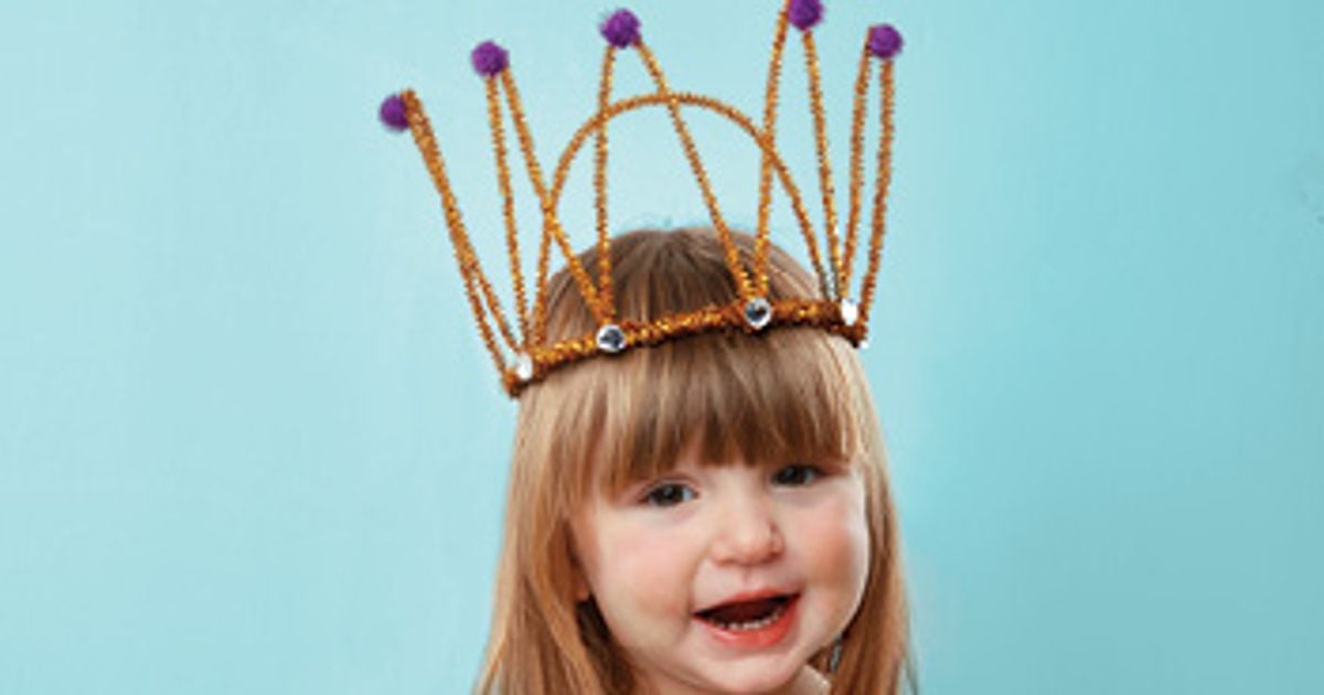 How to make pipe cleaner crowns - Today's Parent