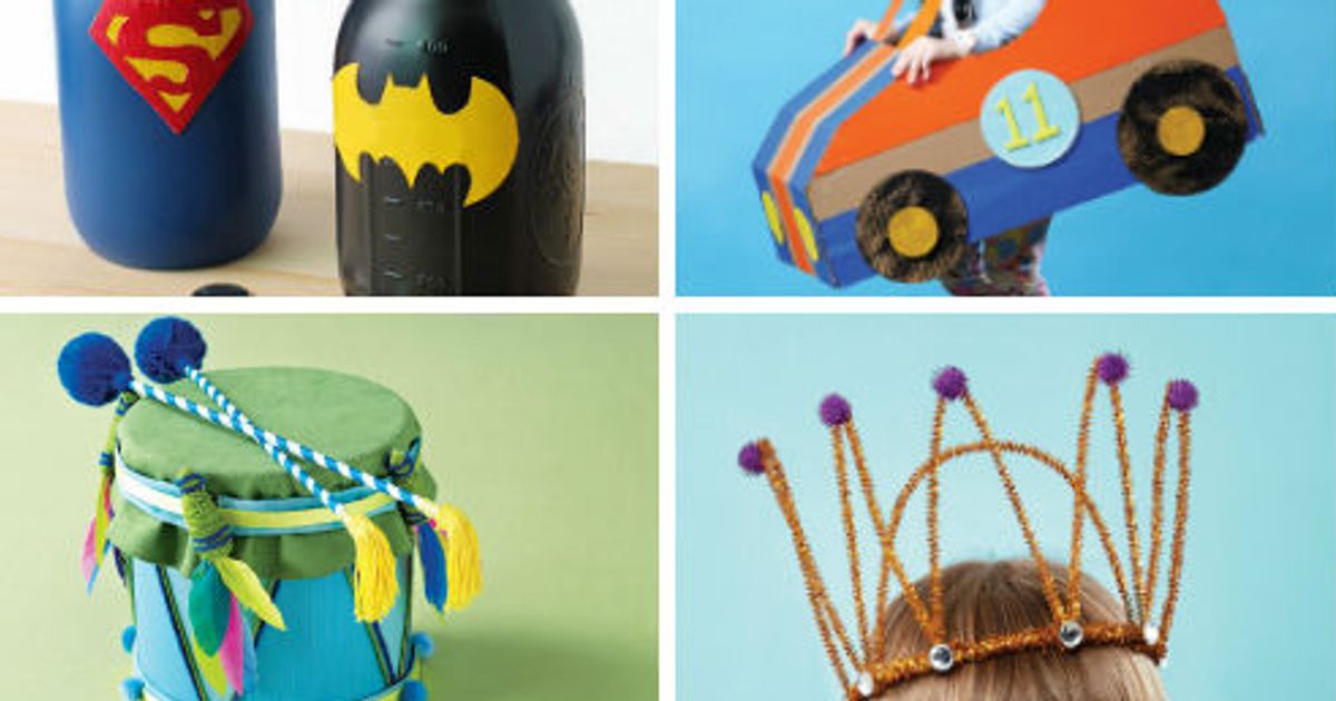 14 fun birthday party crafts - Today's Parent