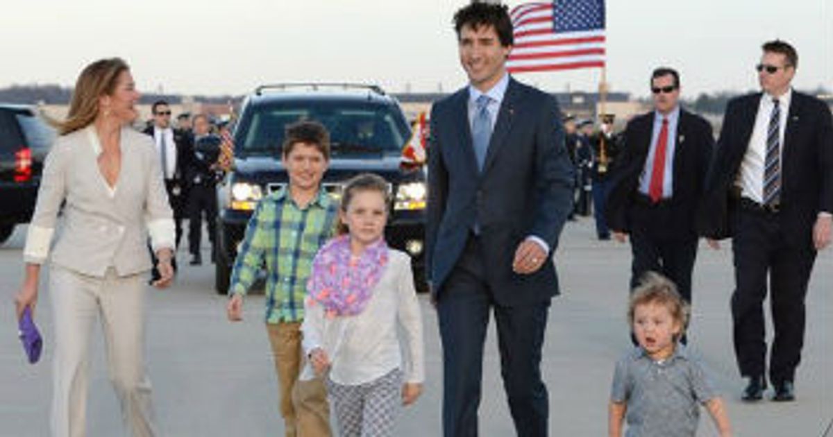 Sorry Justin and Sophie, but Hadrien is the coolest Trudeau - Today's ...