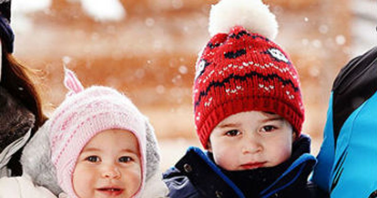 Prince George and Princess Charlotte's sweetest sibling moments - Today ...