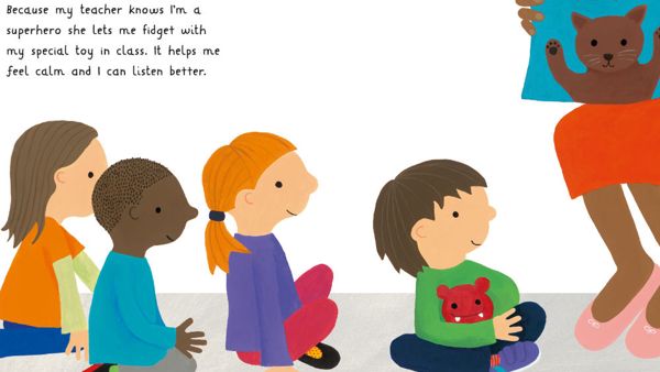 Totally amazing: This book describes Asperger's like having superpowers ...