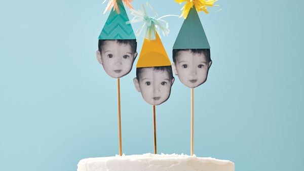 23 easy DIY cake toppers - Today's Parent