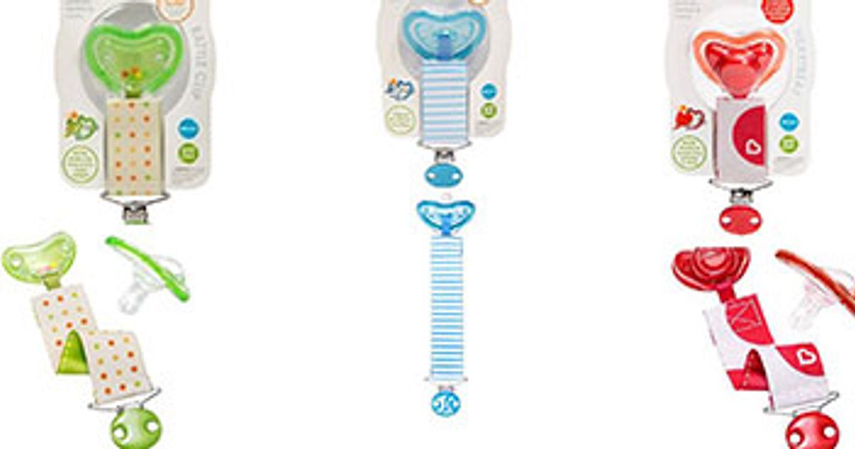 Munchkin pacifier set recalled due to choking hazard - Today's Parent