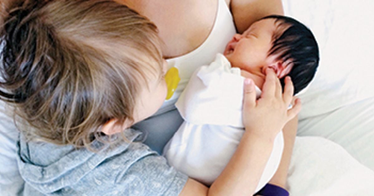 How to deal with two kids under two - Today's Parent