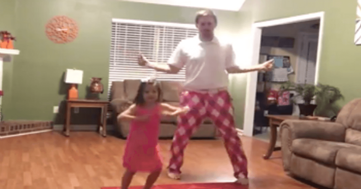 Watch dad and daughter dance to new Justin Timberlake song - Today's Parent