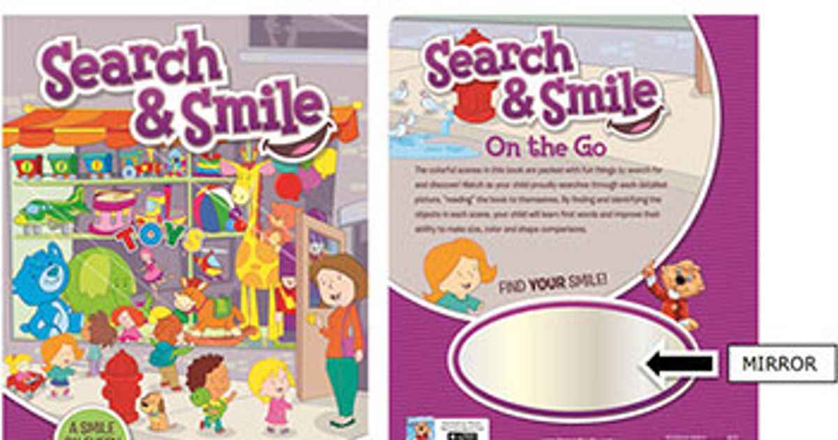 Recall: Search & Smile board book series - Today's Parent
