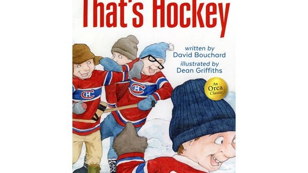 26 awesome hockey books - Today's Parent