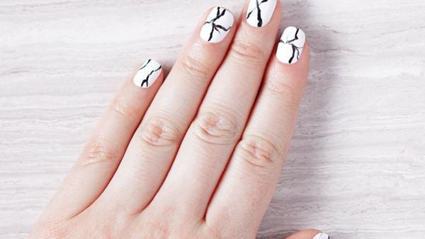 4 ridiculously easy nail art designs - Today's Parent