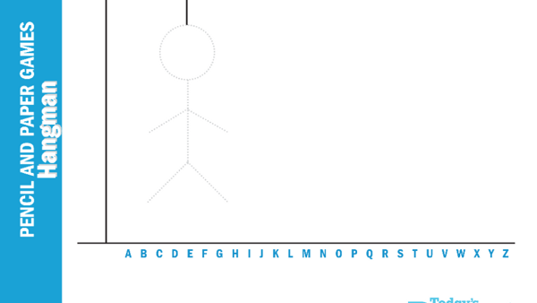 Hangman printable - Today's Parent