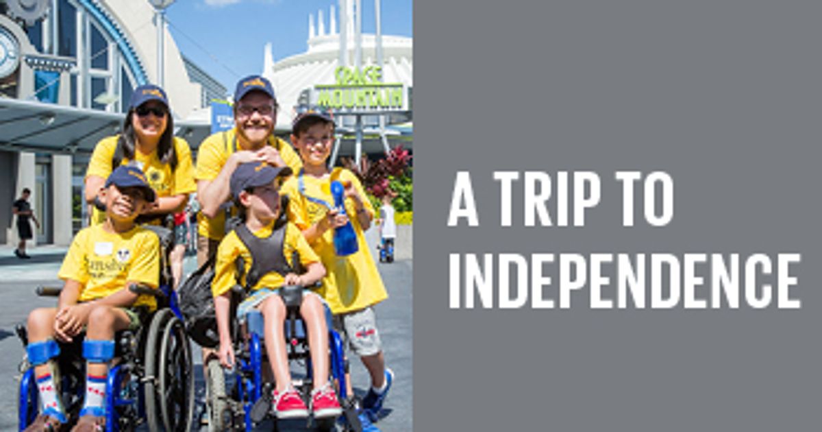 Fostering independence in kids with disabilities - Today's Parent