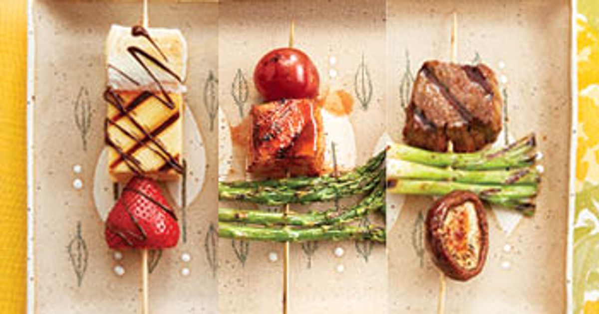 3 simple kid-friendly kebabs - Today's Parent