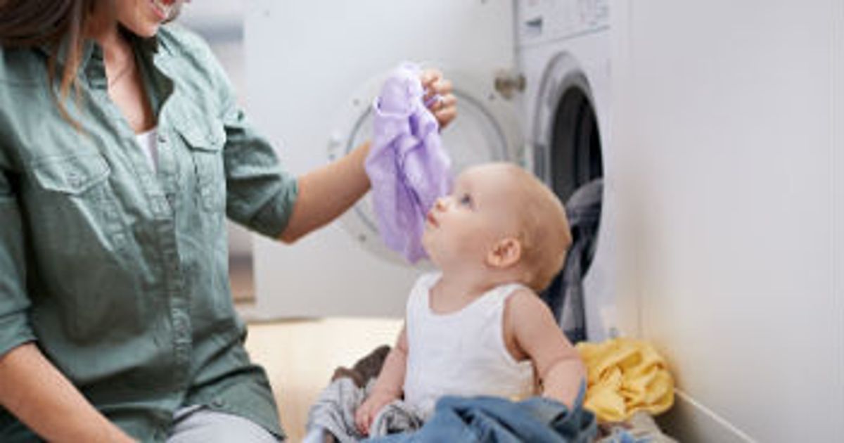 8 genius laundry hacks that actually work - Today's Parent
