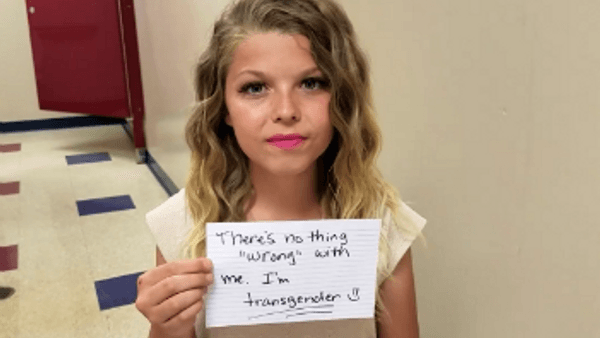 This transgender teen's video is going viral for all the right reasons ...