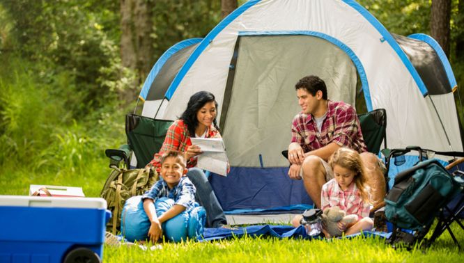 How to survive camping with kids - Today's Parent