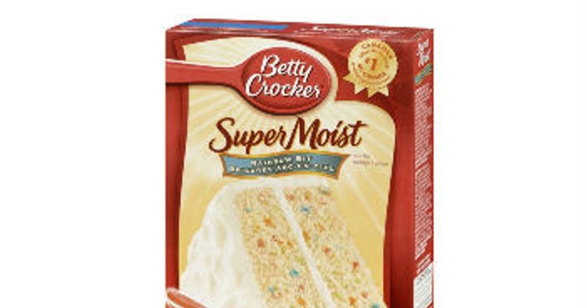 Recall: Betty Crocker Rainbow Bit cake mix - Today's Parent