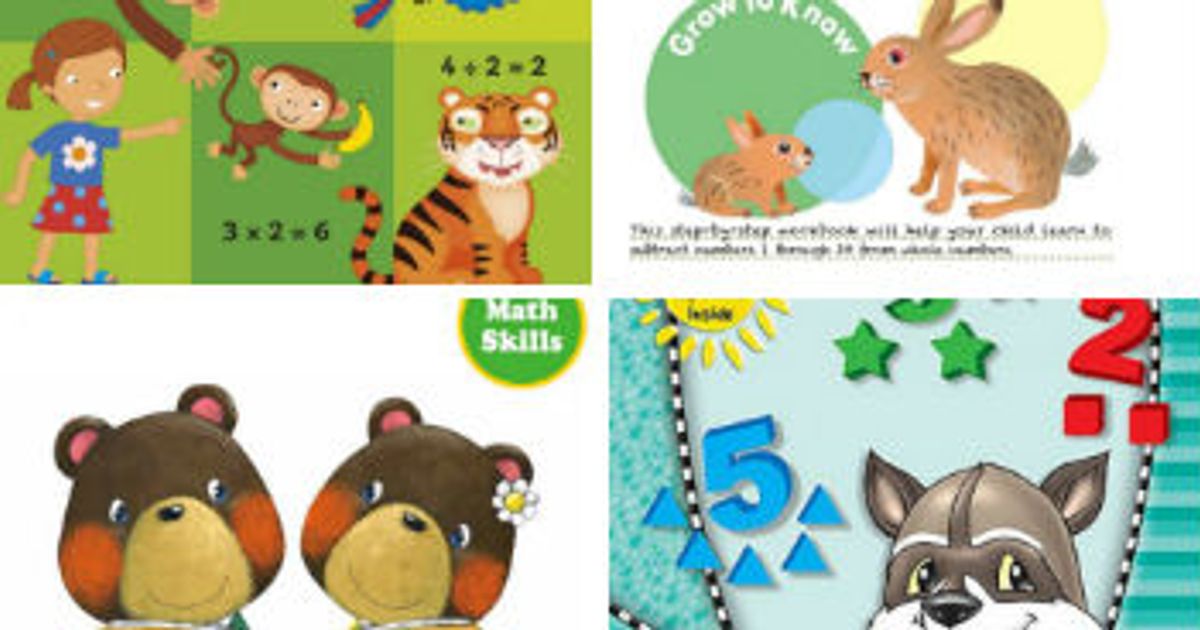 14 math workbooks for kids - Today's Parent