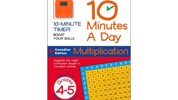 14 math workbooks for kids - Today's Parent