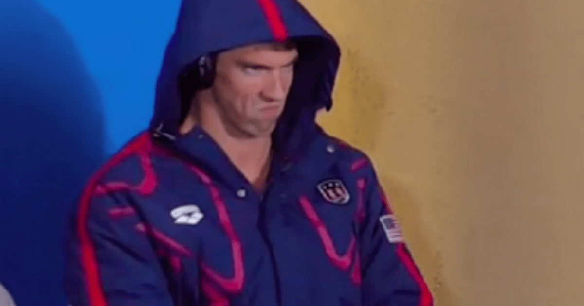 #PhelpsFace is every toddler - Today's Parent